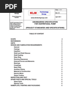 Pump Performance Test Report: Formula (Example) | PDF | Watt | Amplifier