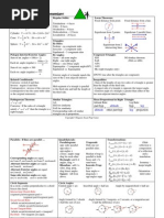 Ti 84 Cheat Sheet | PDF
