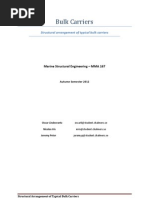 Types and Functions of Ship Bulkheads | PDF | Heavy Industry | Shipbuilding