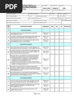 Sample Checklist Grouting | PDF