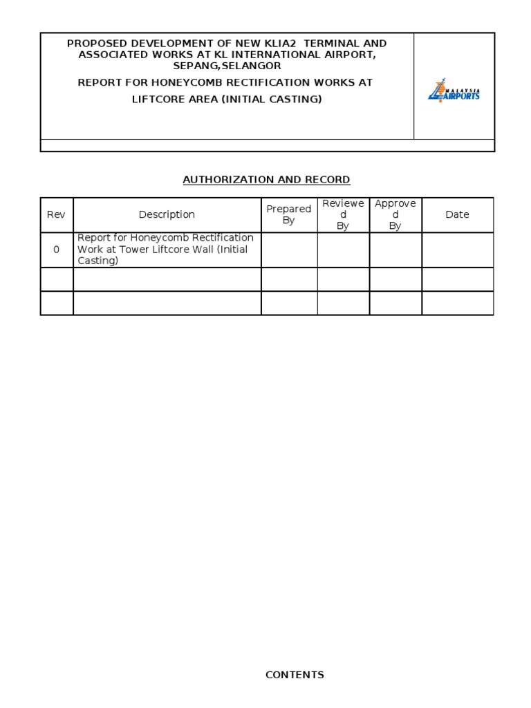 Honeycomb Rectification Work | PDF | Reinforced Concrete | Concrete