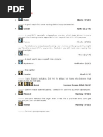 Slayer Legend Skill Build Guide | PDF | Sword