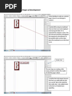 How To Make A Magazine in Word | PDF | Microsoft Word