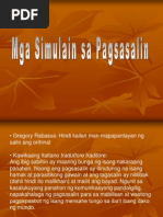 Mga Teorya at Metodo Sa Pagsasalin | PDF