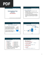 Flash Calculation | PDF | Gases | Thermodynamics