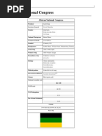 SACP Constitution As Amended by The 15th National Congress July | PDF ...