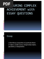 Four Types of Objective Test Items | PDF | Question | Sentence ...