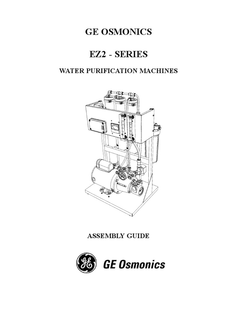 Assembly Manual - EZ2 PDF | PDF