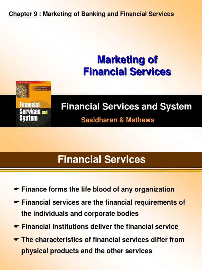 Financial Services Marketing Guide | PDF | Career & Growth | Business