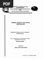 Uso Del Software Mega - DNA | PDF | Adn | Alineación de secuencia