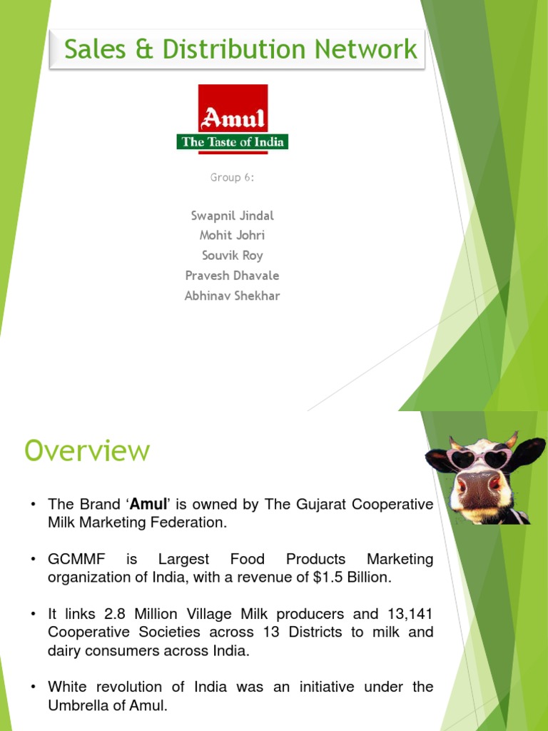 Amul's Milk Distribution Strategy Overview | PDF | Recruitment | Milk