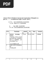 Shuttering Rate Analysis for Floor Slabs | PDF | Building Engineering ...