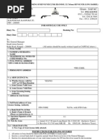 IHS Application Form 2024 | PDF