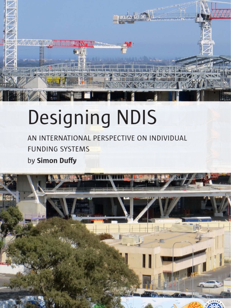 Designing NDIS | PDF | Sustainability | Welfare