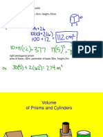 Prismatoid and Truncated Prism | PDF