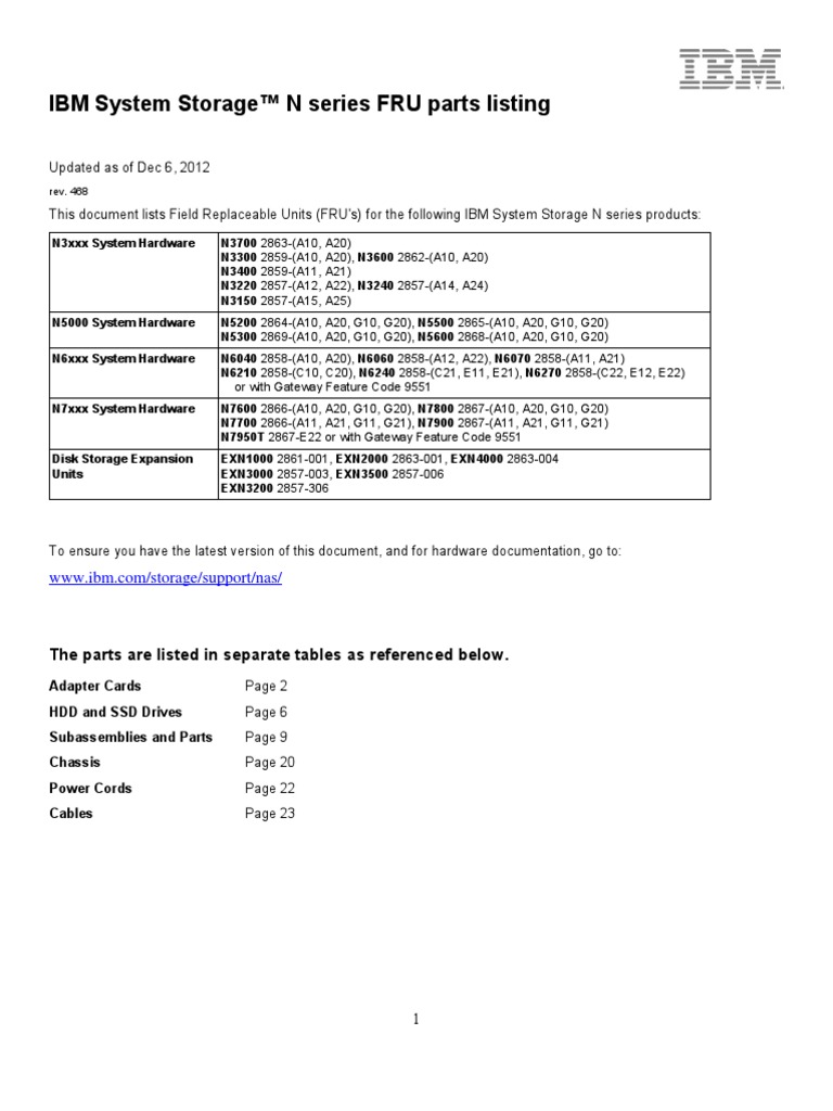 IBM Ex Storage | PDF | Hard Disk Drive | Digital Electronics