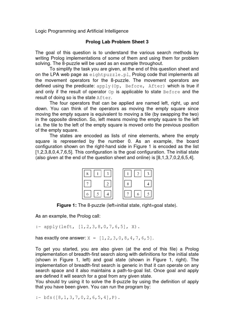 8 Puzzle Pro Log | PDF | Computer Programming | Applied Mathematics