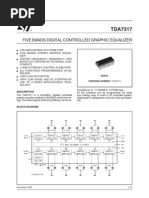 Bar Graph Display Generator: General Description Functional Block Diagram | PDF | Amplifier ...