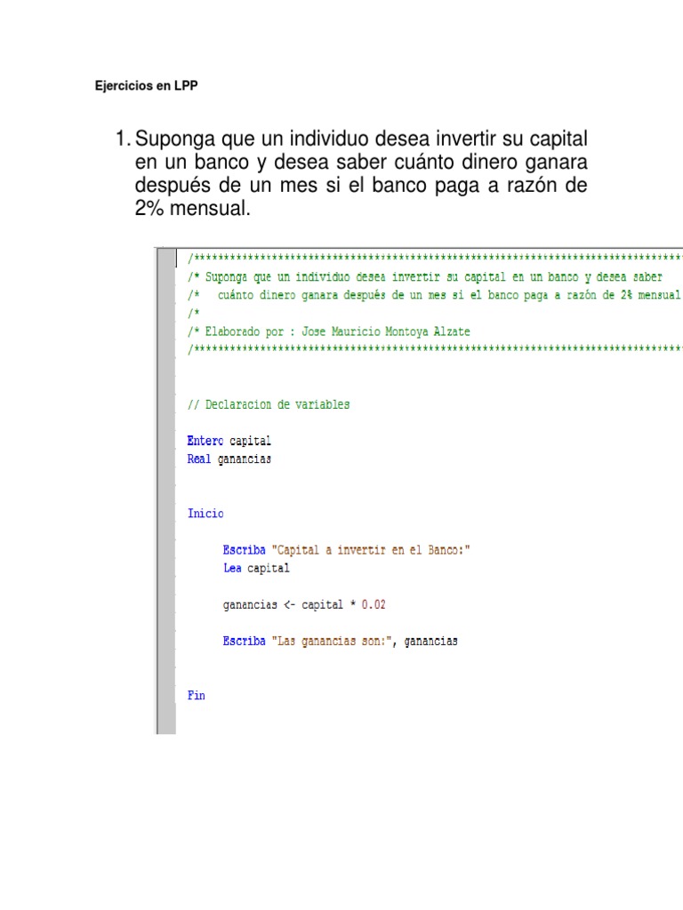 Ejercicios en LPP | PDF | Business | Economias