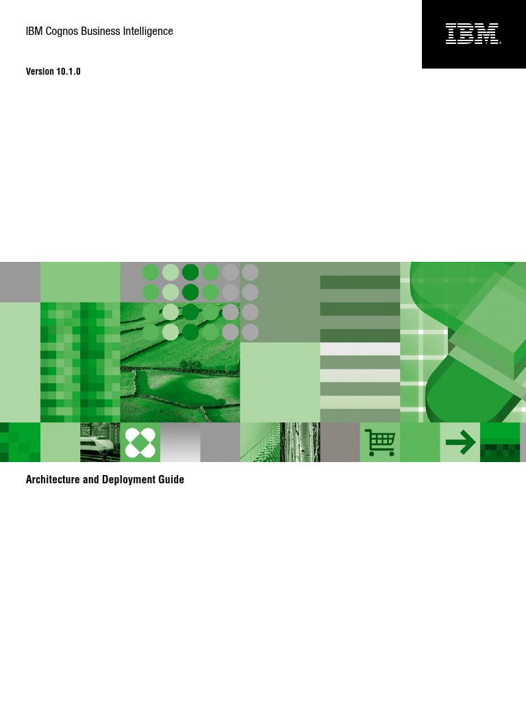 Cognos 10 Architecture and Deployment Guide | PDF | Business Intelligence | Databases