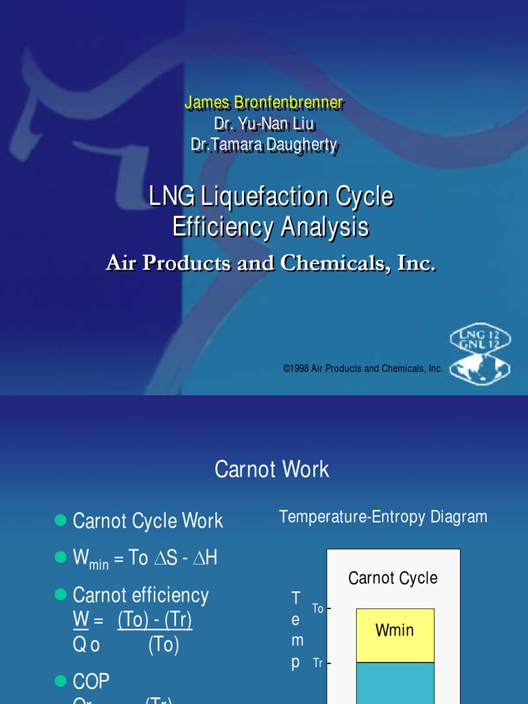 Lng Liquefaction Cycle Diagram A Critical Analysis Of Natural Gas