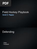 Field Hockey Playbook Tackling | PDF | Athletic Sports | Sports Rules ...