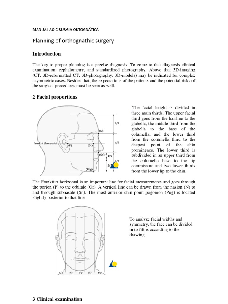 Manual Ao Cirurgia Ortognática | PDF | Human Head And Neck | Medicine