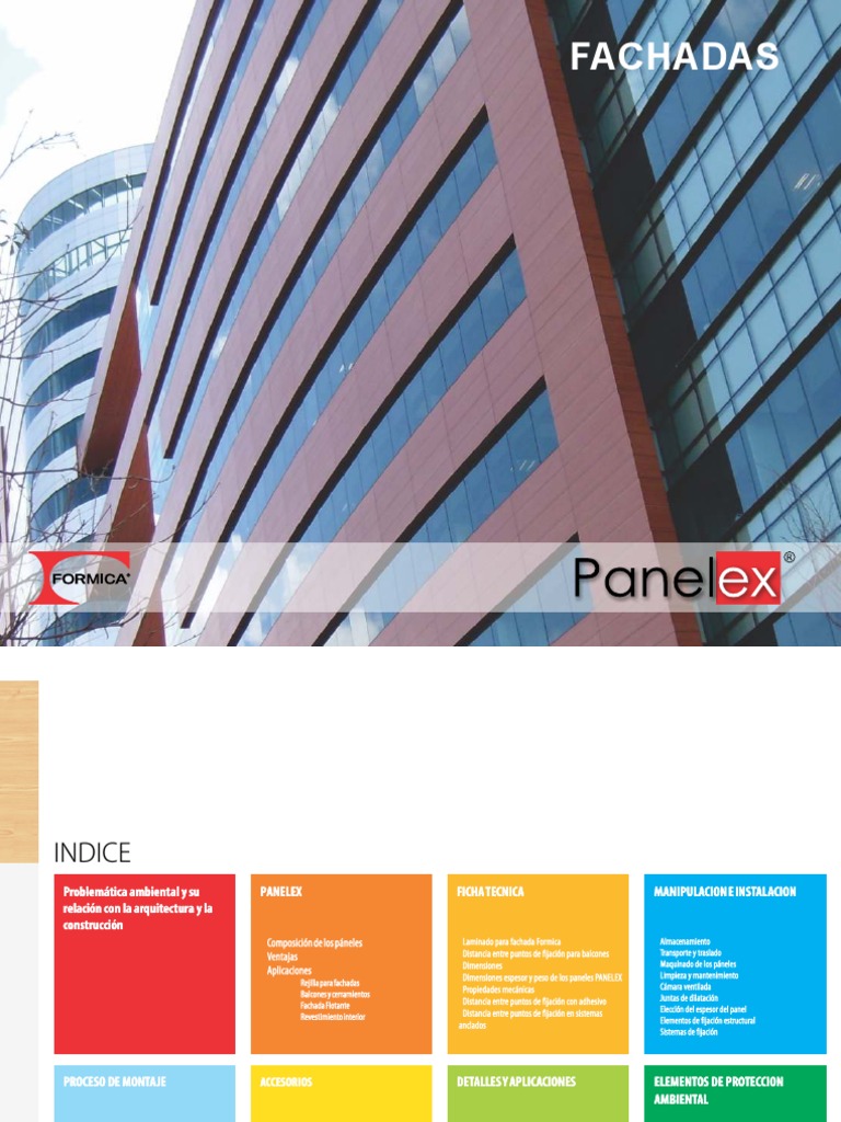 Presentacion Panelex 2 | PDF | Tornillo | Aislamiento térmico