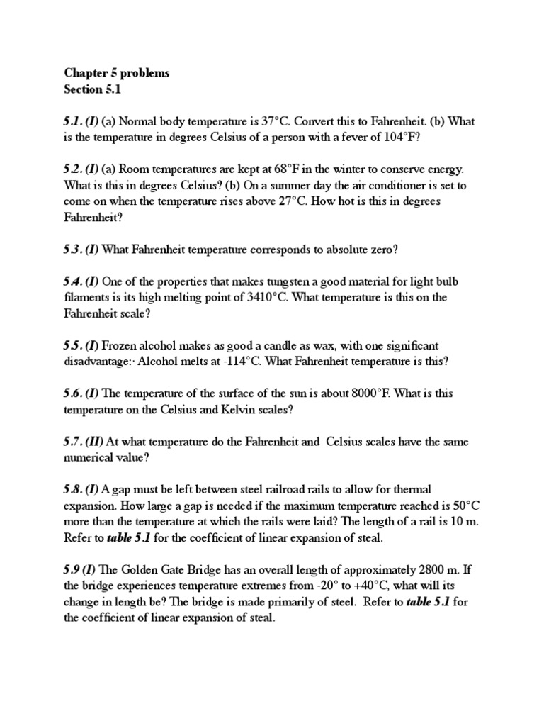 Ch.5 Problems PDF | Download Free PDF | Humidity | Heat
