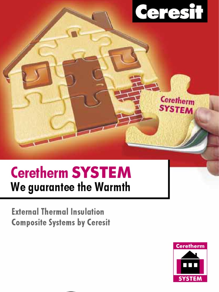 Ceresit Thermal Insulation | PDF | Building Insulation | Thermal Insulation