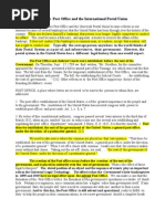 History of the General Post Office | PDF | United States Postal Service ...