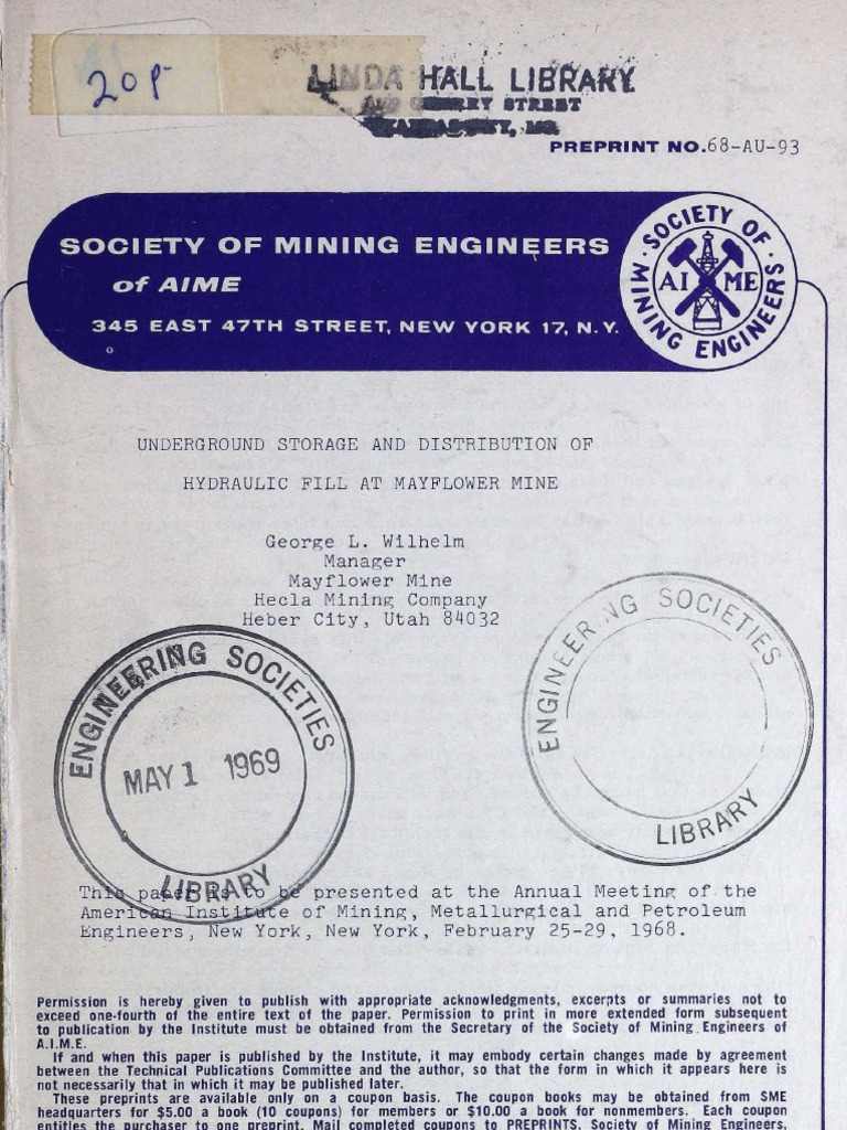 Hydraulic Fill 1 | PDF | Nature