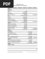 BALANCE GENERAL EN FORMA DE REPORTE.xls | Hoja de balance | Contabilidad