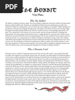 The Hobbit Unit Guide | PDF | The Hobbit | J. R. R. Tolkien