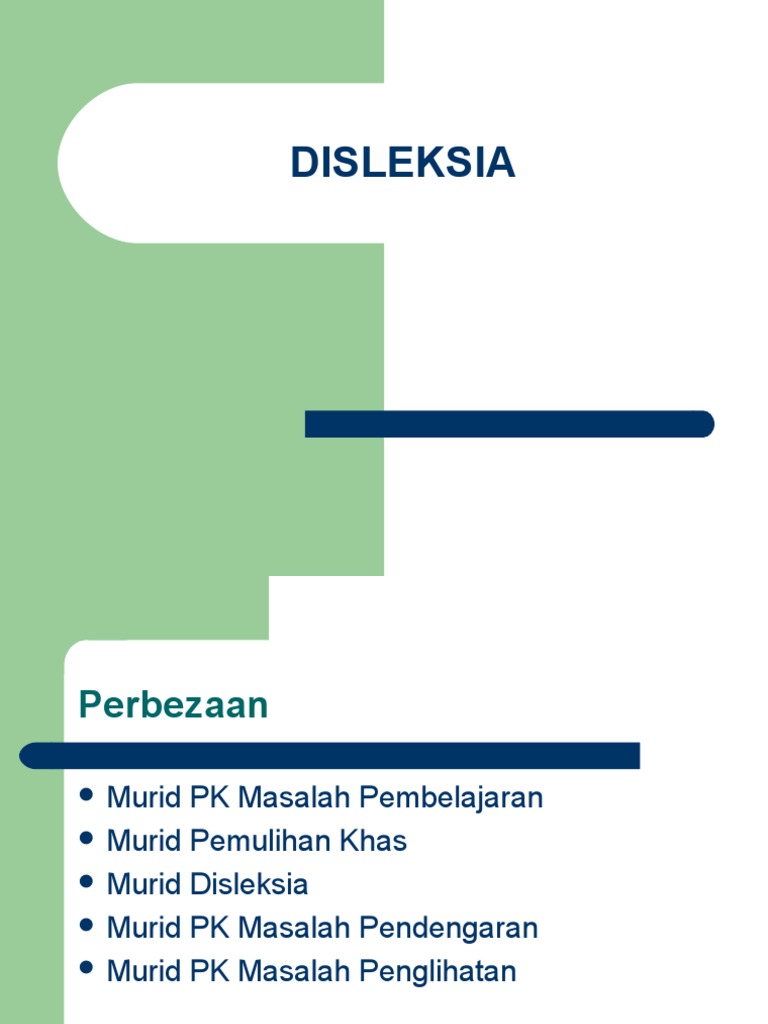 DISLEKSIA | PDF