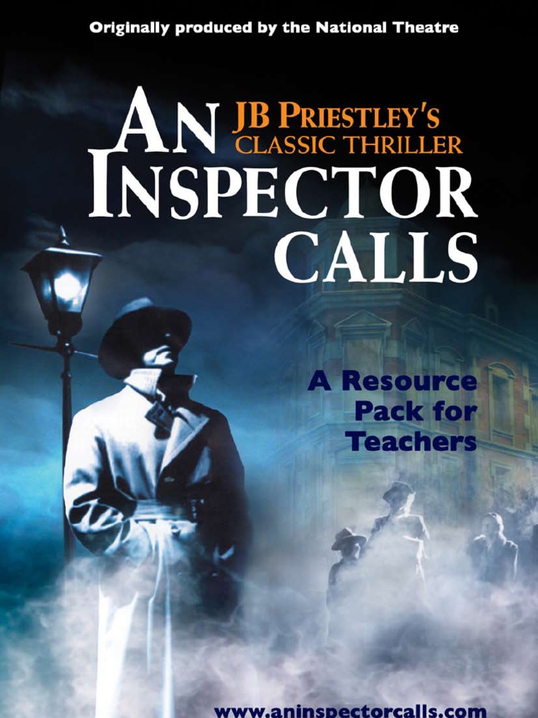 An Inspector Calls | PDF | Theatre | Entertainment (General)
