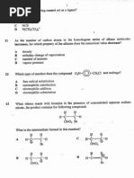 GCE O Level Chemistry Practice Questions | PDF | Home & Garden
