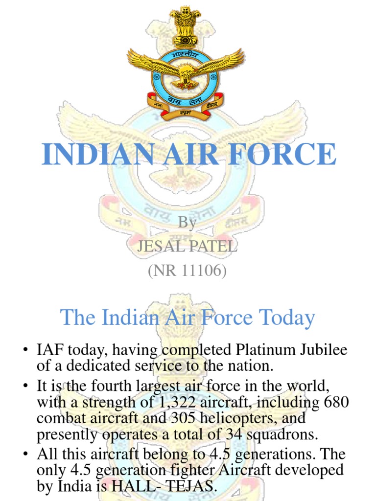 Indian Air Force | PDF | Fighter Aircraft | Military Forces