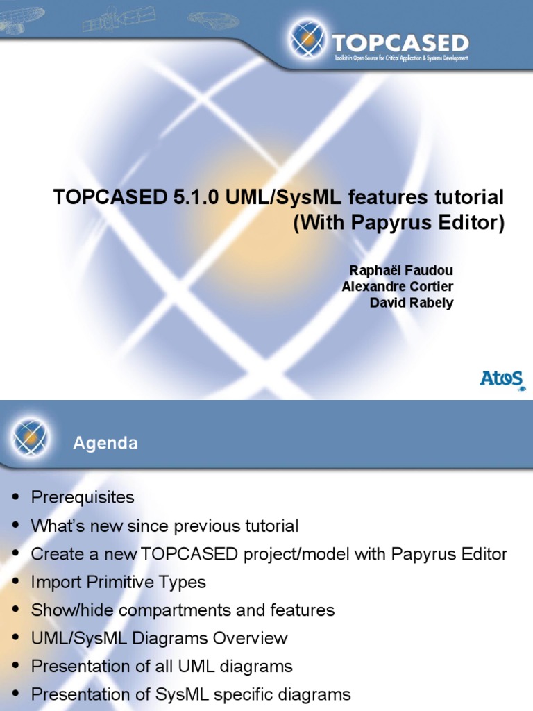 TPC 5.1.0 UML&SysML WithPapyrus Features Tutorial | PDF | Unified Modeling Language | System