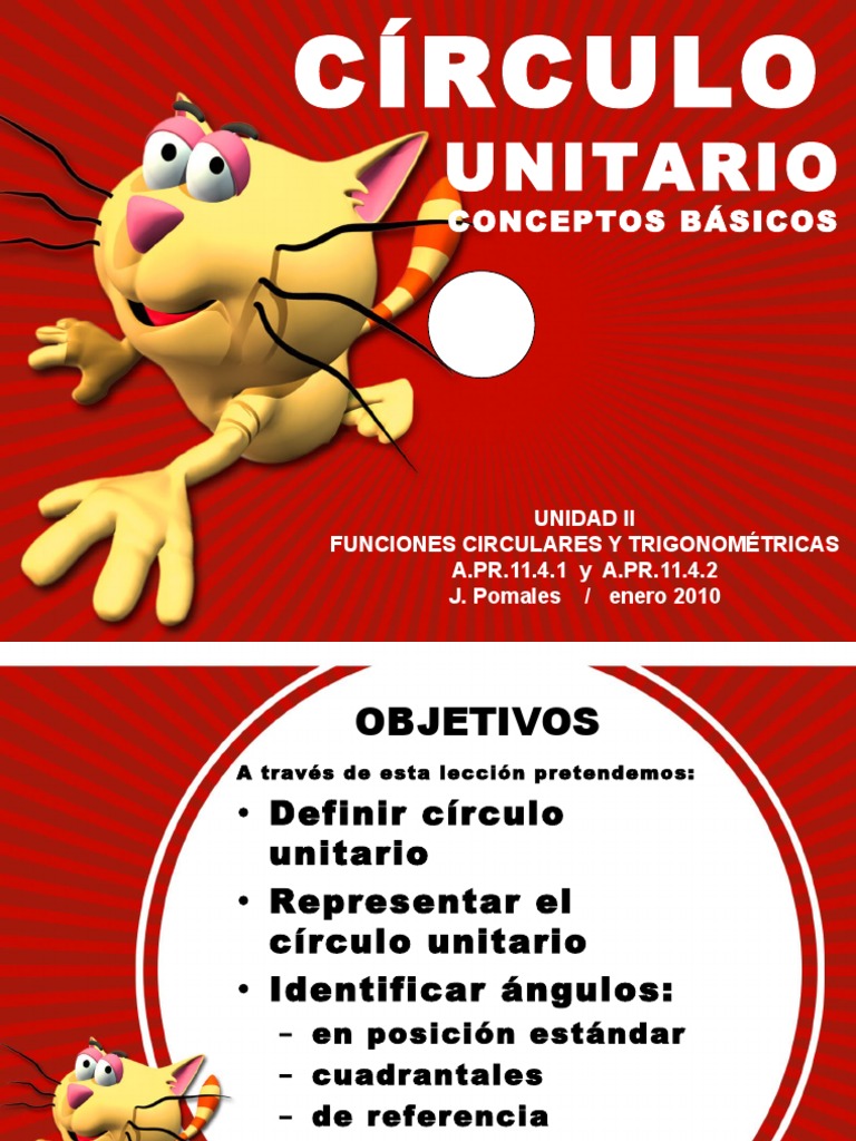 Circulo Unitario | PDF | Circulo | Pi