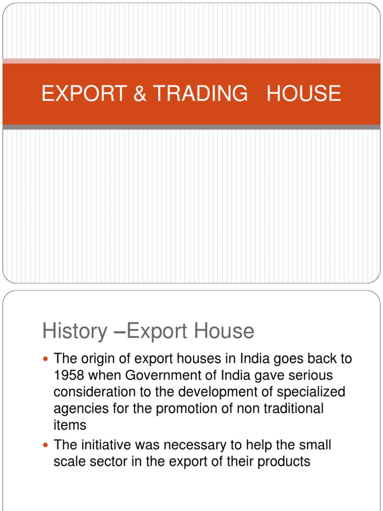 Criteria and Benefits of Star Export House Status: An Overview of the ...