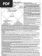 D 30 Trimsamsha Chart Analysis | PDF | Esoteric Cosmology | Technical ...
