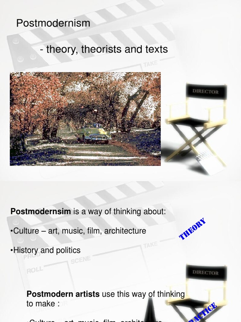 Postmodernism Theories, Theorists and Texts | PDF | Postmodernism | Science