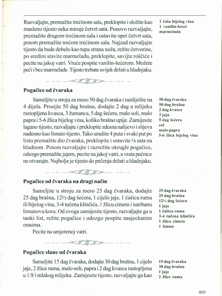 Dika Marjanović Radica Dalmatinska Kuhinja 4 | PDF