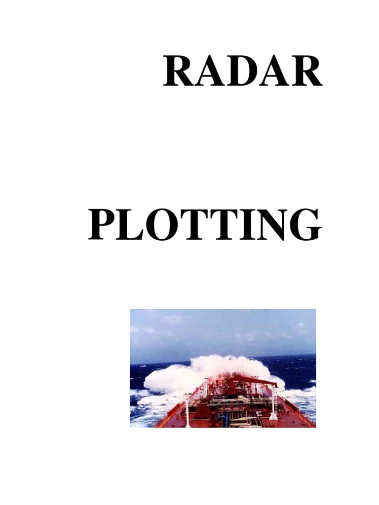 Radar Plotting | PDF