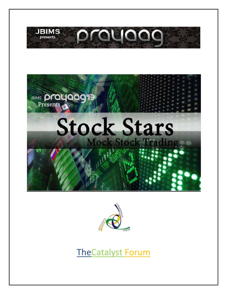 Stock Stars | PDF | Margin (Finance) | Stocks