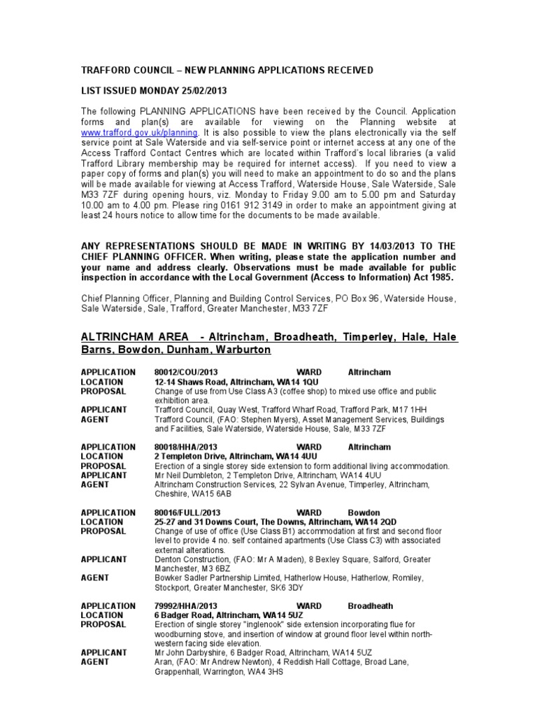 Plans List 25 Feb 13 | Download Free PDF | Architectural Design ...