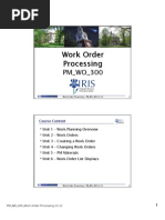 SAP PM Transaction Codes Overview | PDF | Scheduling (Computing ...