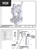 Protected Flange Coupling Assembly Drawing | PDF | Screw | Mechanical ...