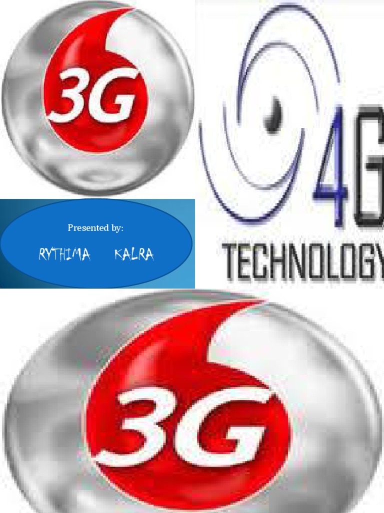 Understanding 3G Technology Benefits | PDF | 4 G | 3 G